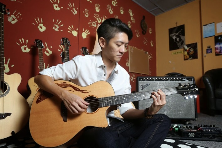 Clarence Chua | Ann Perreau's Music School